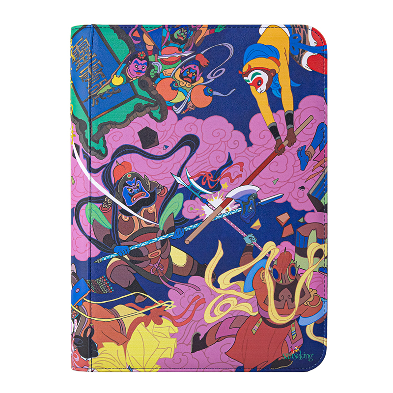 Monkey Creates Havoc In Heaven Card Binder - sanseking