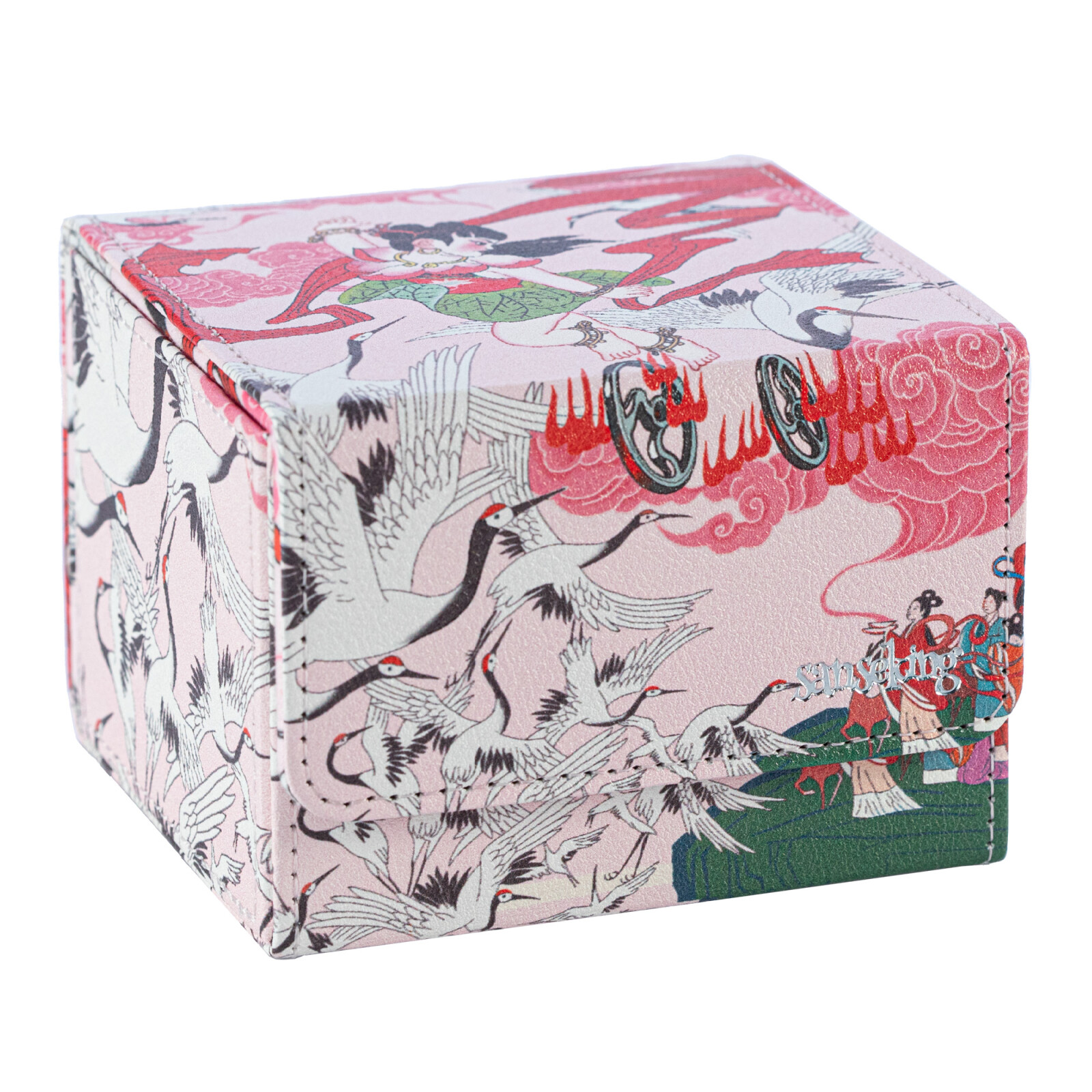 Nezha Battles the Celestial Crane Deck Box - sanseking