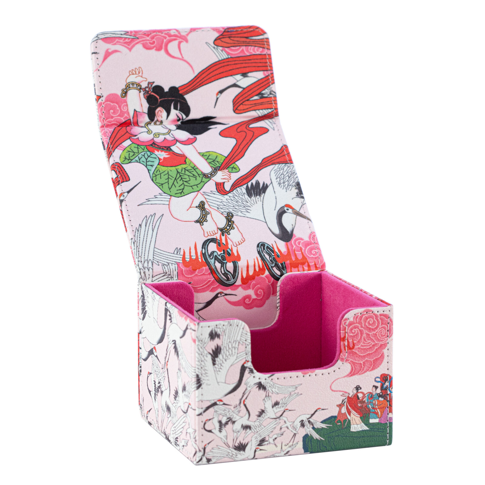 Nezha Battles the Celestial Crane Deck Box - sanseking