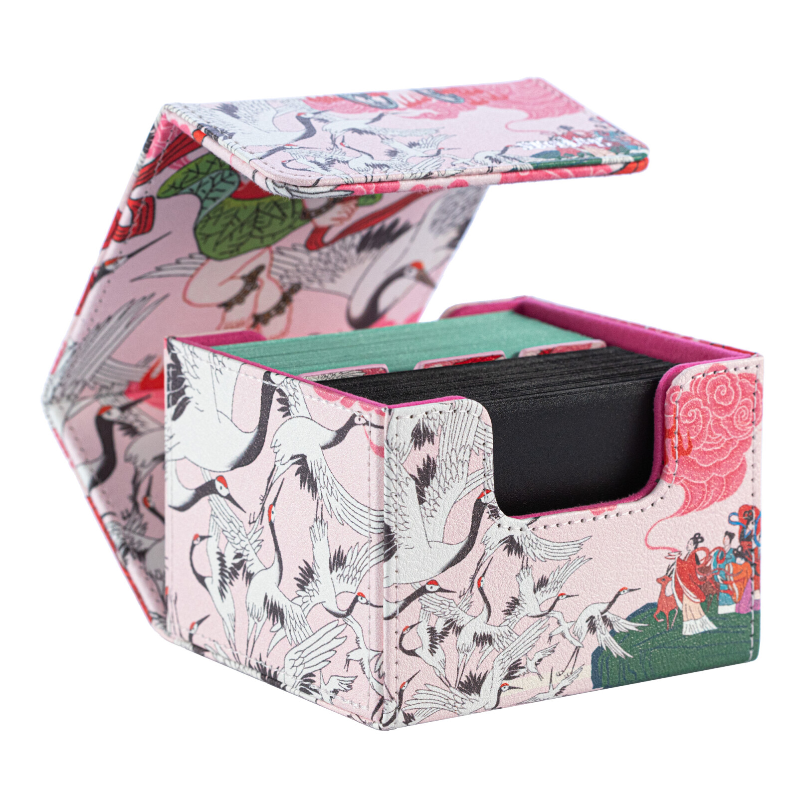 Nezha Battles the Celestial Crane Deck Box - sanseking